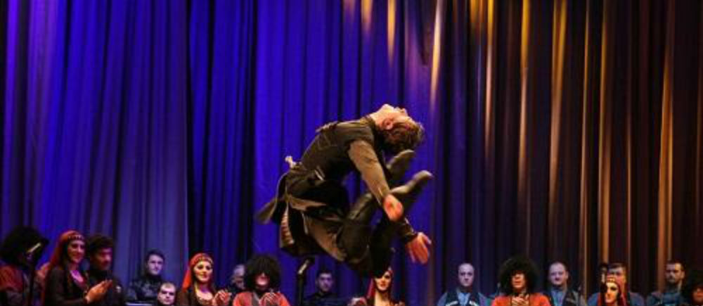 Hire / Book Dance Shows | Contraband Events