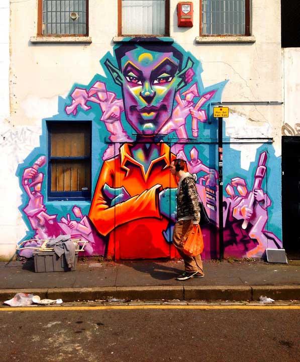 Booking agent for Aaron - Graffiti Artist | Contraband Events