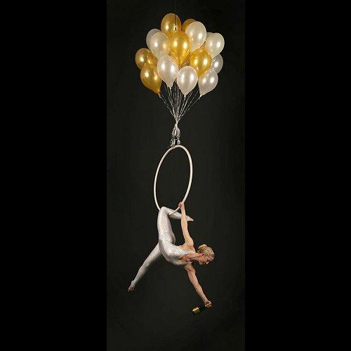Hire / Book Balloon Aerialists & Aerial Bartenders - The Balloon ...