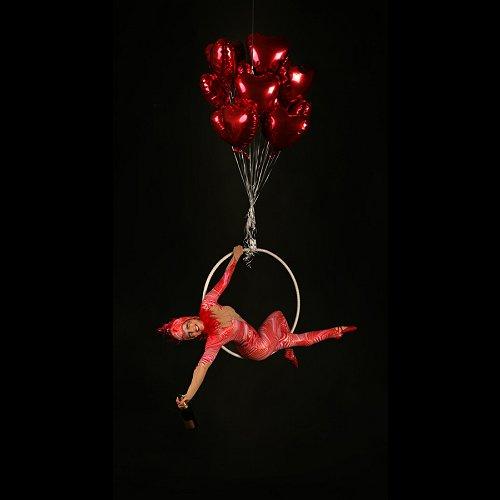 Hire / Book Balloon Aerialists & Aerial Bartenders - The Balloon ...