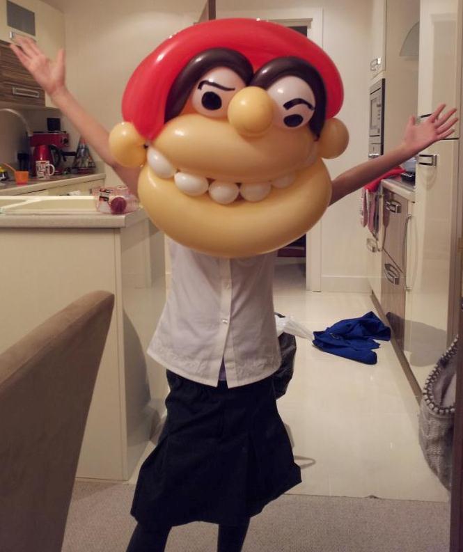 Hire / Book Adult Balloon Modeller - The Balloon Doctor | Contraband Events