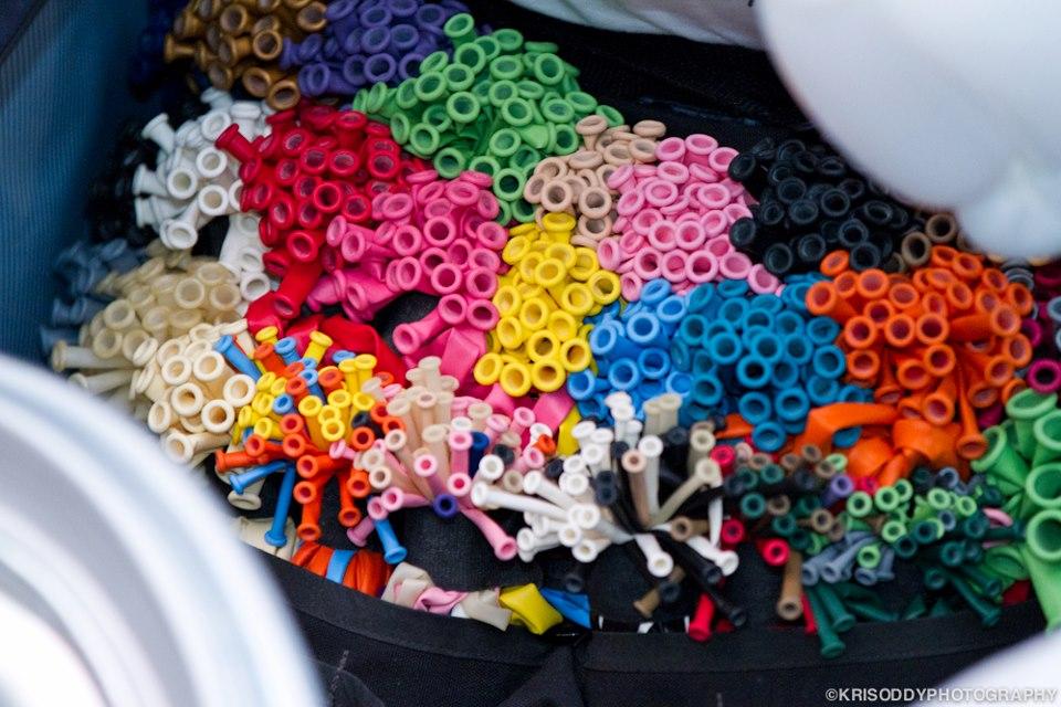 Hire / Book Adult Balloon Modeller - The Balloon Doctor | Contraband Events