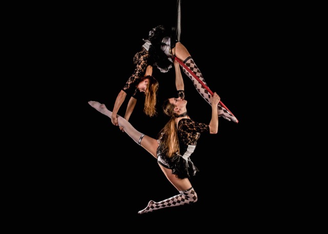 Hire / Book Spider Themed & Dou Contortionist - Delia | Contraband Events