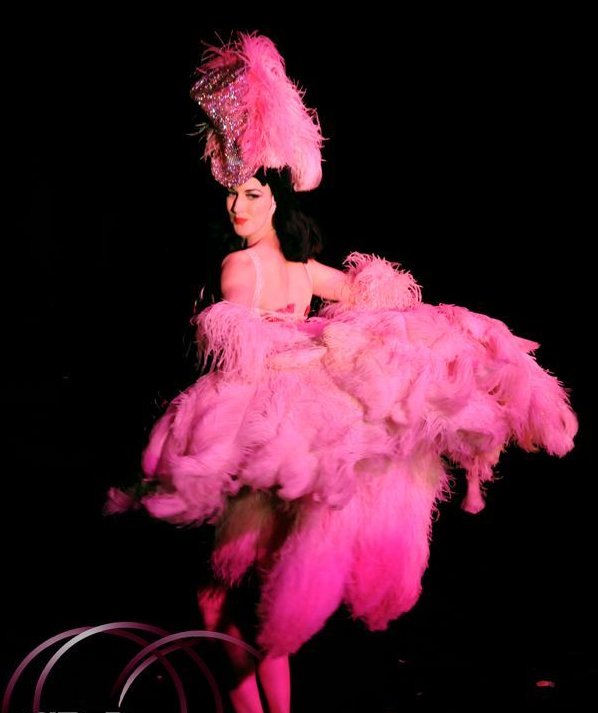 Booking agent for Carrie Ann - Dita Von Teese Burlesque Act ...