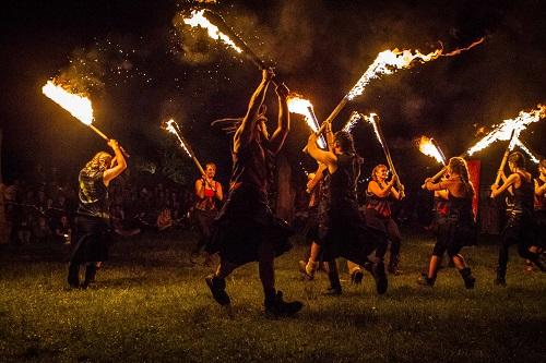 Hire Fire Performers | Book Fire Shows | Contraband Events