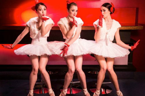 Hire / Book Ballet Dancers | Contraband Events