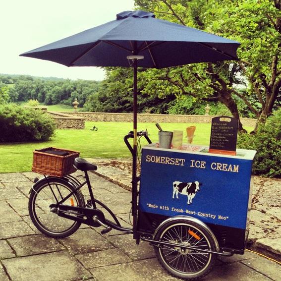 Hire / Book Vintage Ice Cream Tricycles by Cream | Contraband Events