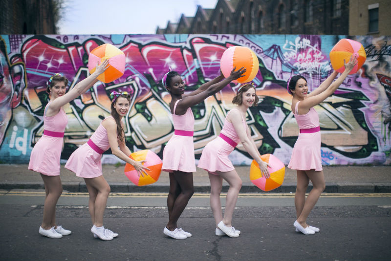 Booking agent for The Dixie Dancers - 1920s Themed Dancers | Contraband ...