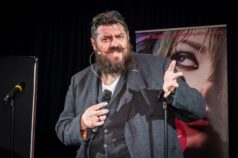 Booking agent for Doug Segal - Comedy Mind Reader | Contraband Events