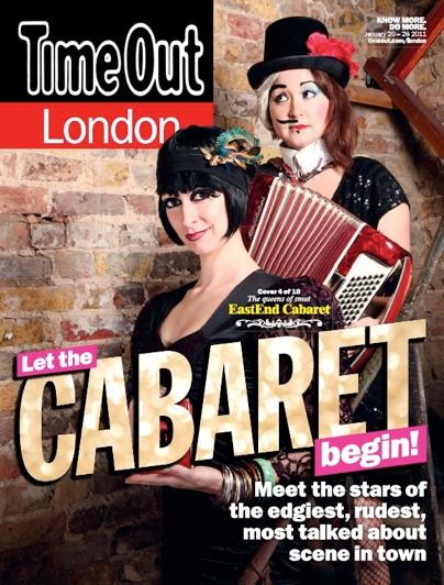 Hire / Book Neo Cabaret / Dark Cabaret - EastEnd Musical Cabaret Show ...