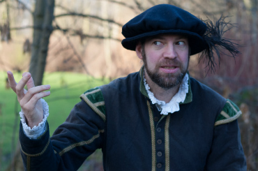 Hire / Book Historical Storyteller (Roman, Greek, Medieval, Tudor ...