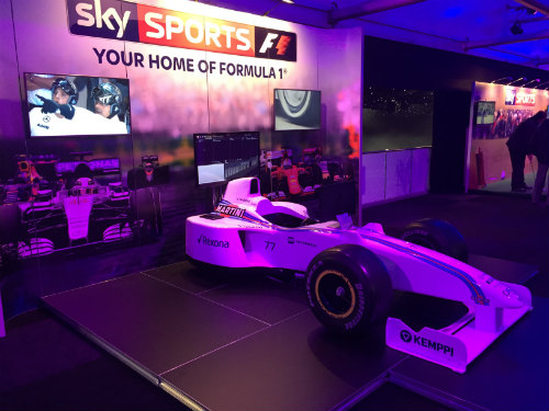 Formula 1 Simulators - Hire / Book Formula 1 Simulator | Contraband Events
