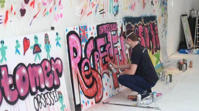 Hire / Book Graffiti Workshops by Graffiti Artists | Contraband Events