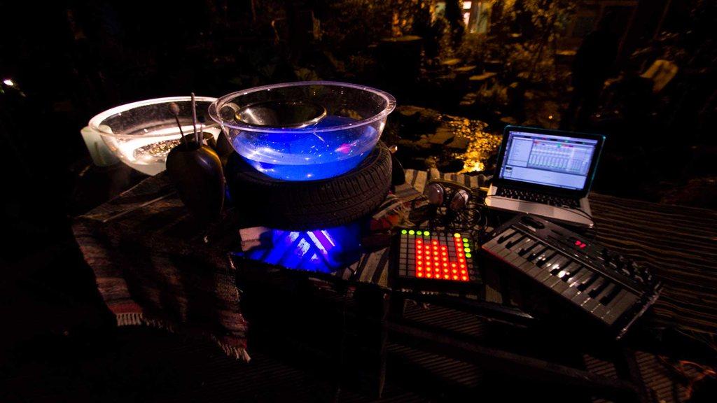 Booking agent for H2o Orchestra - Musical Water Show | Contraband Events