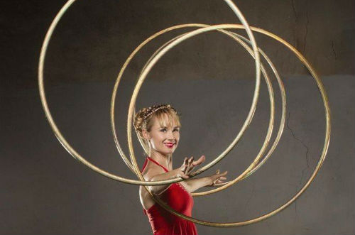 Booking Agent for Isabella - Hula Hoop Performer | Contraband Events