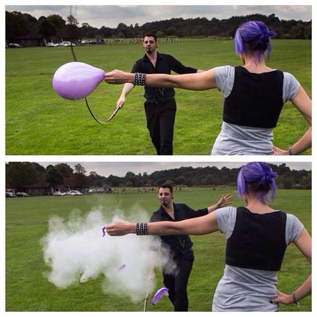 Booking agent for Johnny Strange - Bizarre Circus Show | Contraband Events