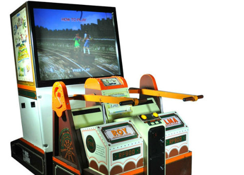 Booking agent for Magical Truck Adventure - Arcade Game | Contraband Events