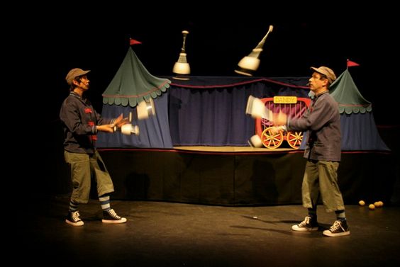 Marionette Puppeteers - Hire / Book Marionette Show | Contraband Events