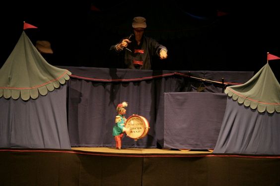 Marionette Puppeteers - Hire / Book Marionette Show | Contraband Events