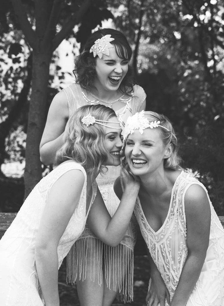 Booking agent for Miss Gatsby - Gatsby Vocal Group | Contraband Events