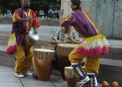 African: Ngoma - Dancers & Drummers | UK - Contraband Events