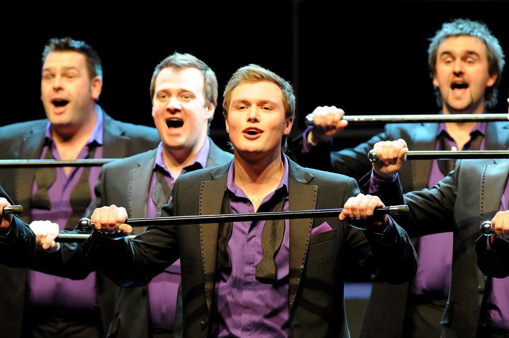 Booking agent for Only Men Aloud - Famous Choir | Contraband Events
