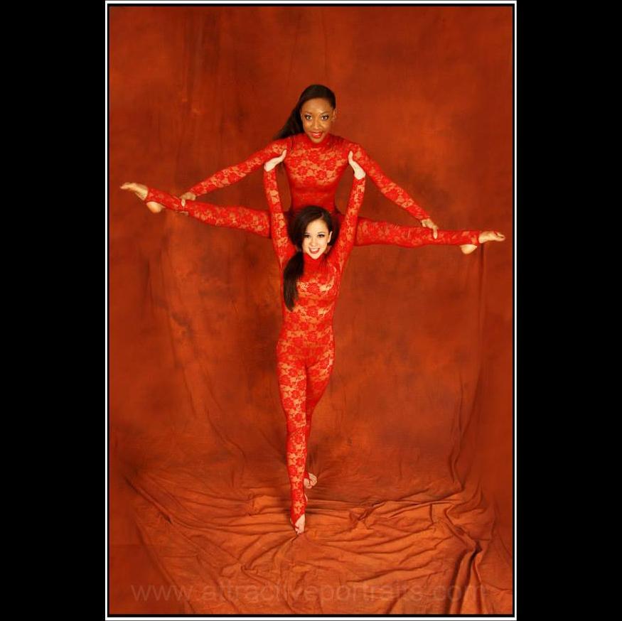 Booking agent for Pixie Duo - Contortion & Acrobatic Duo | London| UK ...