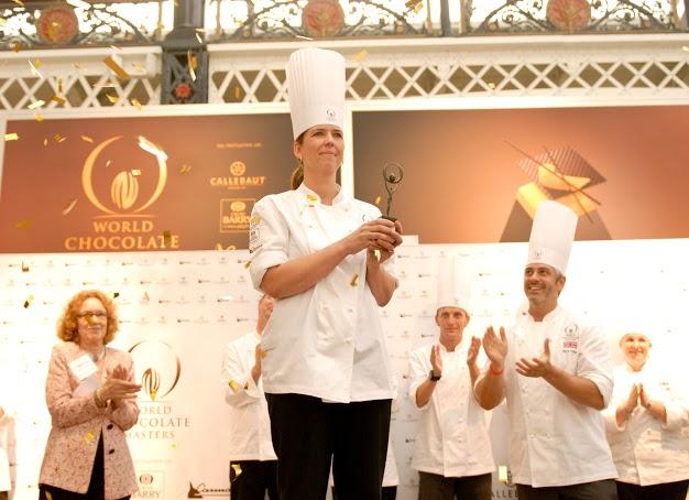 Booking agent for Ruth Hinks - Chocolate Master | Contraband Events