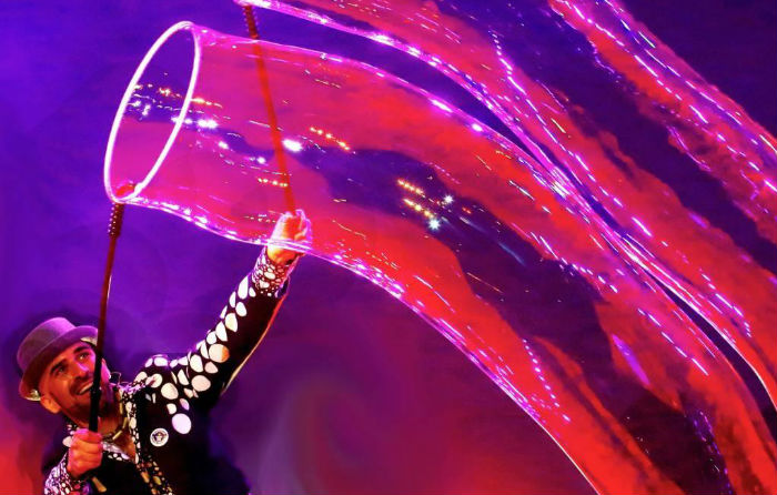Booking agent for Sam Sam The Bubble Man - Children & Family Shows ...