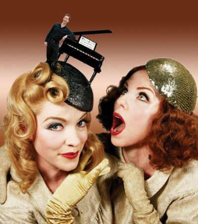 Booking agent for Shoo Shoo Baby - Comedy Musical Cabaret | Contraband ...