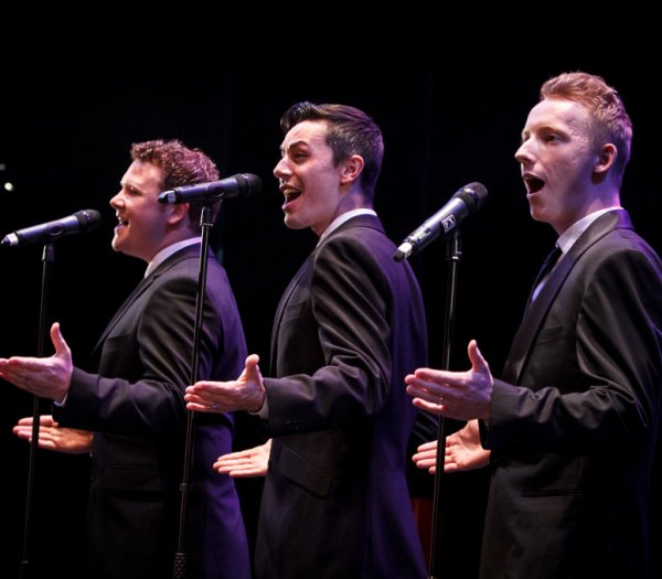 Booking agent for The Acapellas - Vocal Harmony Group with Beatboxer ...