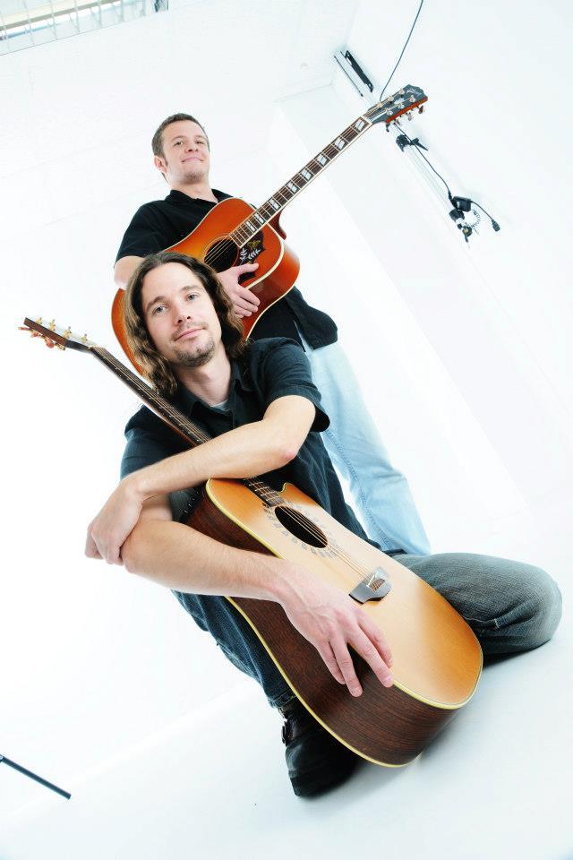 Hire / Book Guitar Duos - The Acoustic Duo | Contraband Events