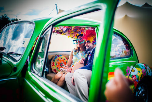 Hire / Book A Vintage Beetle Car Photo Booth | Contraband Events