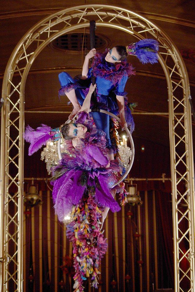 Booking agent for The Birdcage - Free Standing Aerial Hoop | Contraband ...