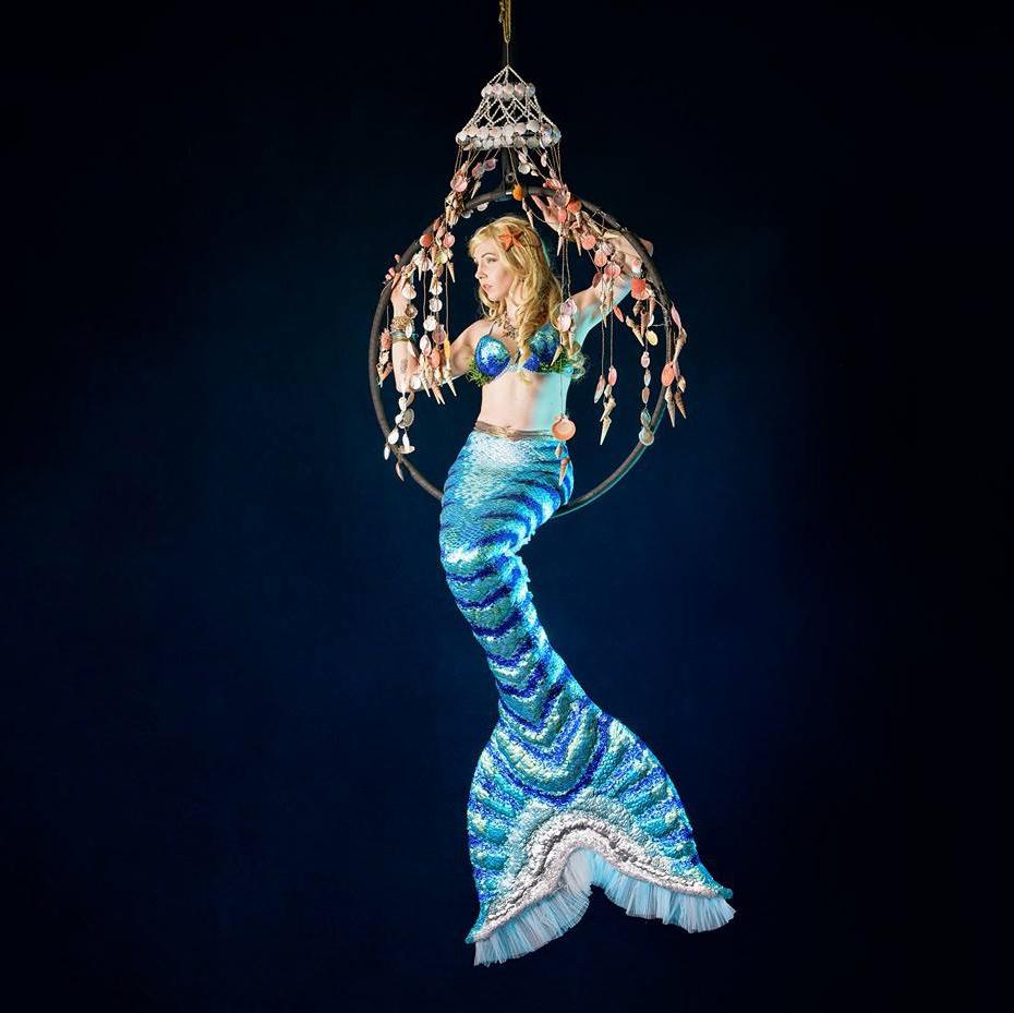 Hire / Book The Enchanting Mermaids - Mermaid Show | Contraband Events