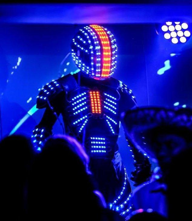 Booking agent for The Glow Team - LED & Glow Performers | Contraband Events