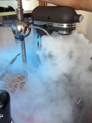 Booking agent for The Liquid Nitrogen Bar - Ice Cream Bar | Contraband ...