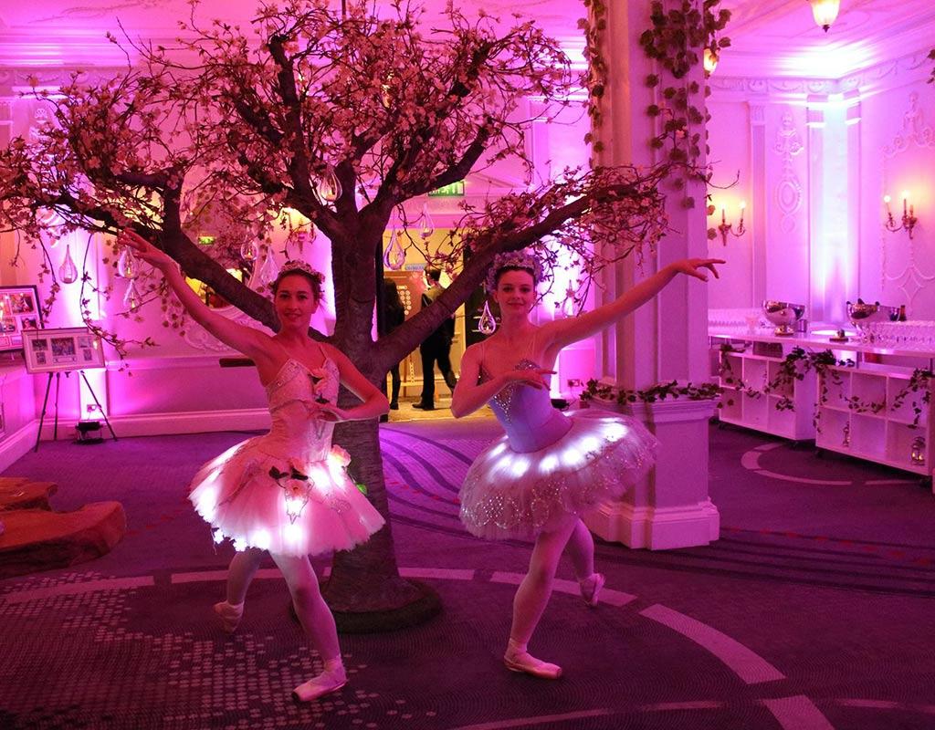 Hire / Book Ballet Dancers | Contraband Events