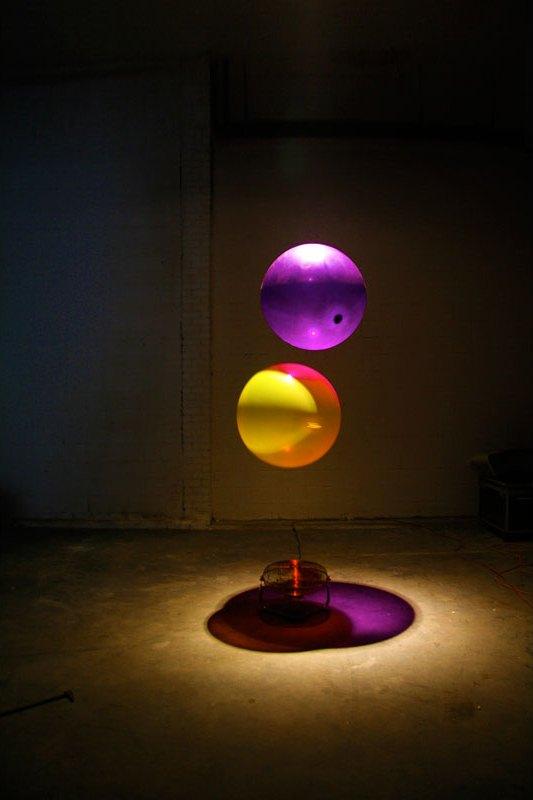 Booking agent for Two Balloons One Fan - Event Art Installation ...