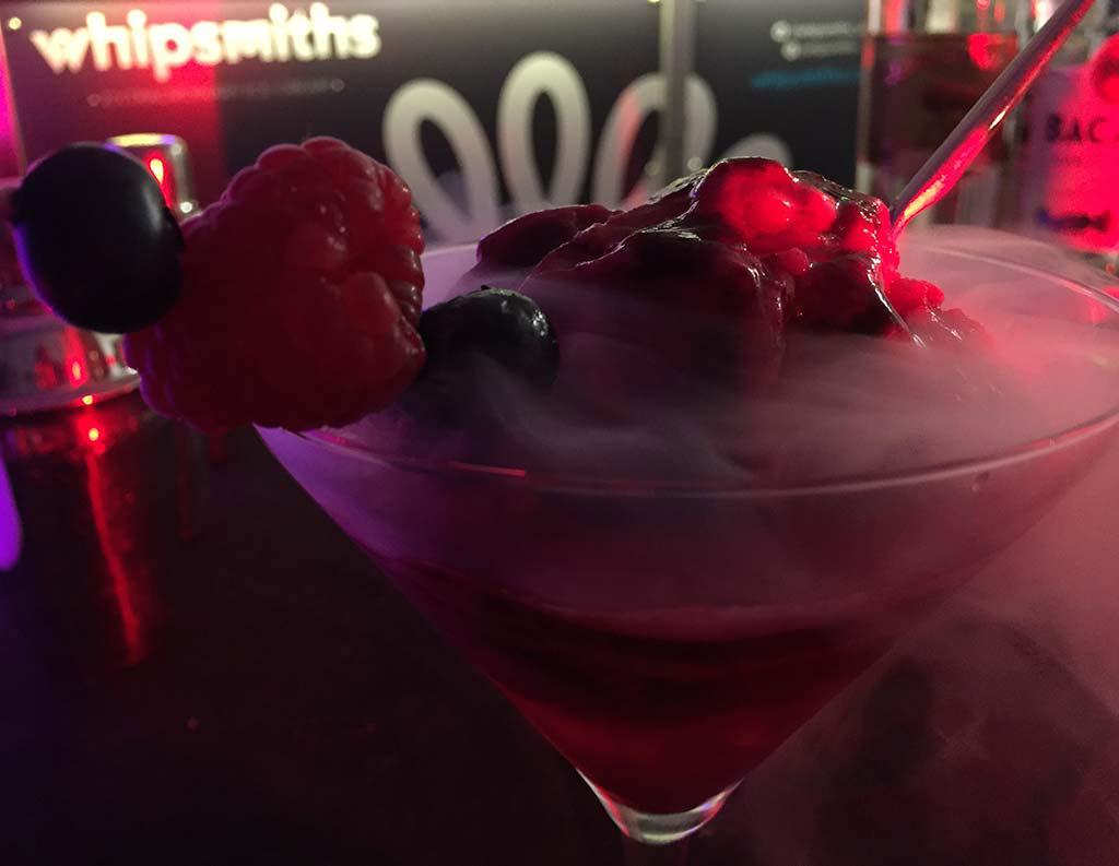 Booking agent for Whip’s - Liquid Nitrogen Frozen Cocktail Bars ...