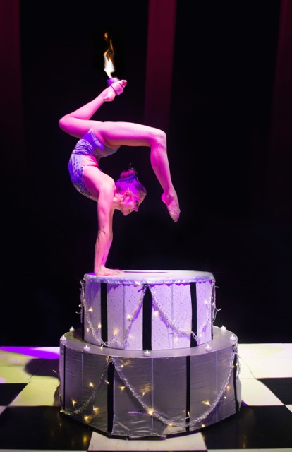 Hire / Book Spider Themed & Dou Contortionist - Delia | Contraband Events