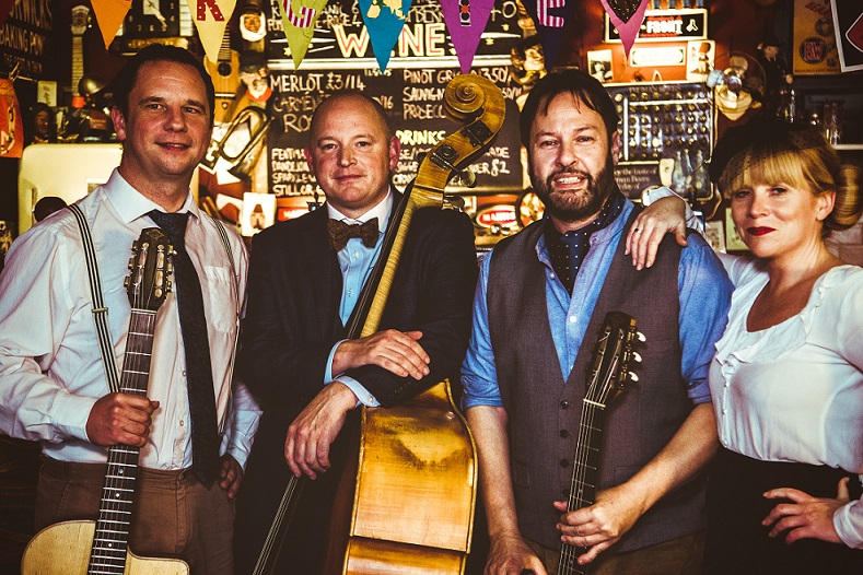 Swing Bands & Gypsy Swing Bands Hire UK & Int. | Contraband Events