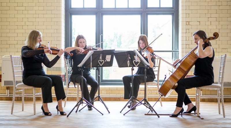 String Quartets Hire: Book String Quartet For an Event or Wedding ...