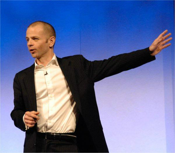 Booking agent for Jim Lawless - Motivational Speaker | Contraband Events