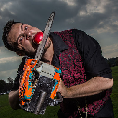 Booking agent for Johnny Strange - Bizarre Circus Show | Contraband Events