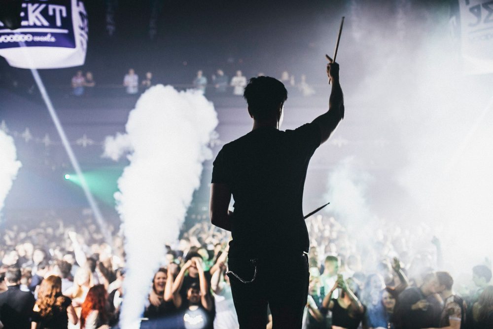 Booking agent for Kami - Drummer & Percussionist | Contraband Events