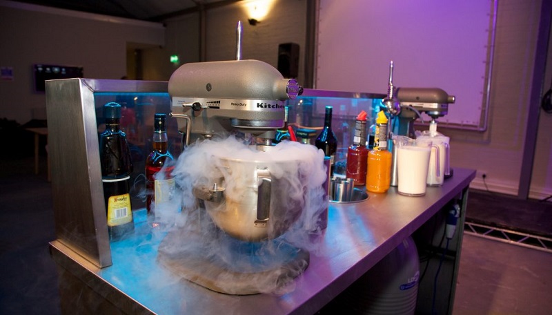 Booking agent for The Liquid Nitrogen Bar - Ice Cream Bar | Contraband ...