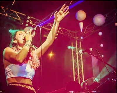Booking agent for Rachel K Collier | Contraband Events