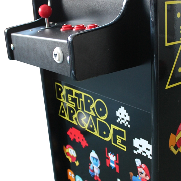Hire / Book Cocktail Arcade Cabinet For Events | Contraband Events