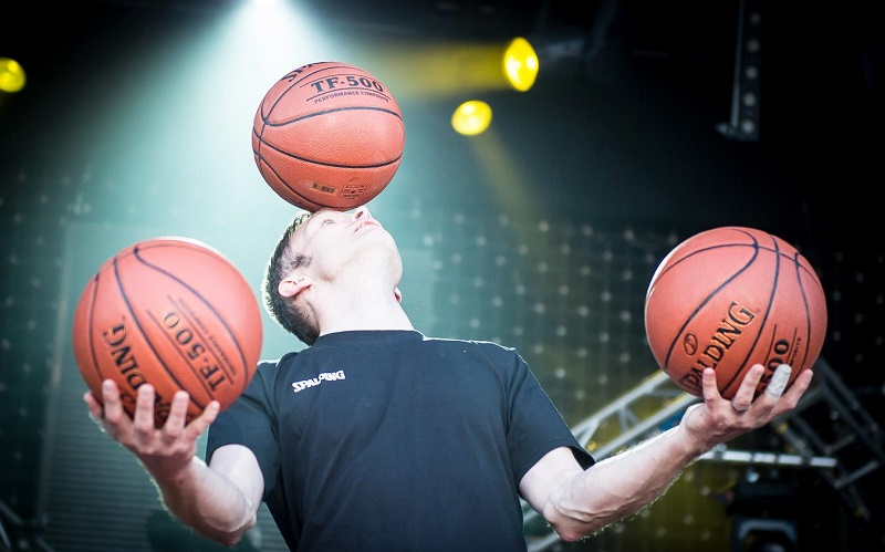Basketball Freestylers Hire - Book Basketball Freestyler Tommy ...